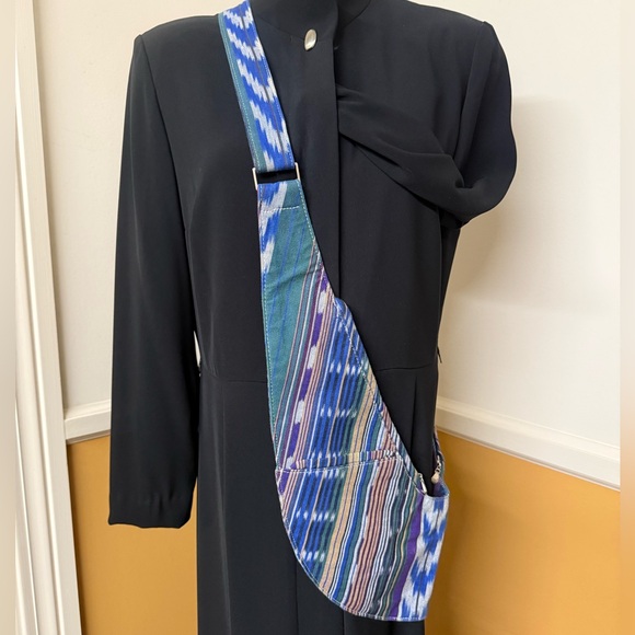 The Sash Bag | Bags | The Sash Bag Limited Edition Ikat Reversible ...